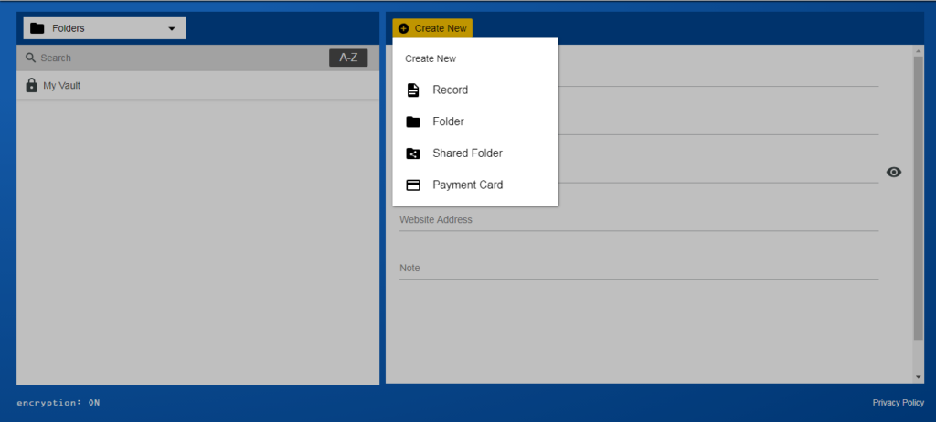 …fill in all the details and click ‘Save’. As simple as that.
